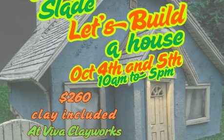 “Let’s build a house” Workshop with Carly Slade