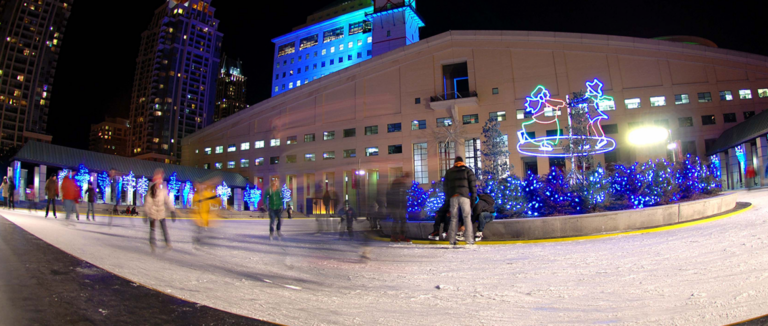 Light up the Square | Mississauga Celebration Square, 300 City Centre ...