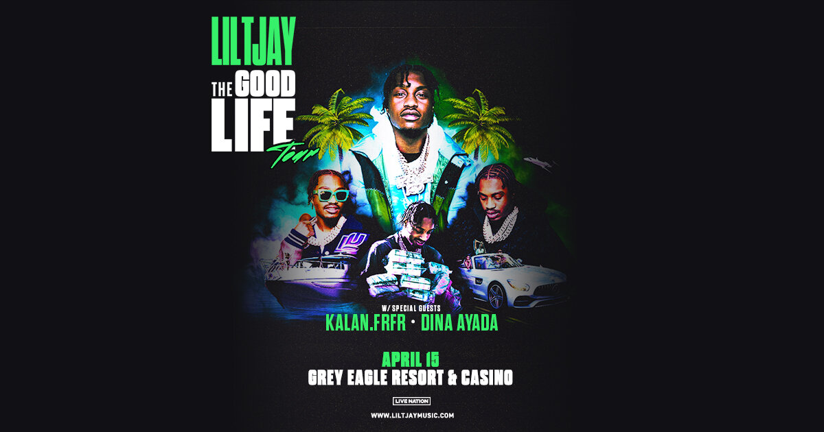 Lil Tjay: Good Life Tour