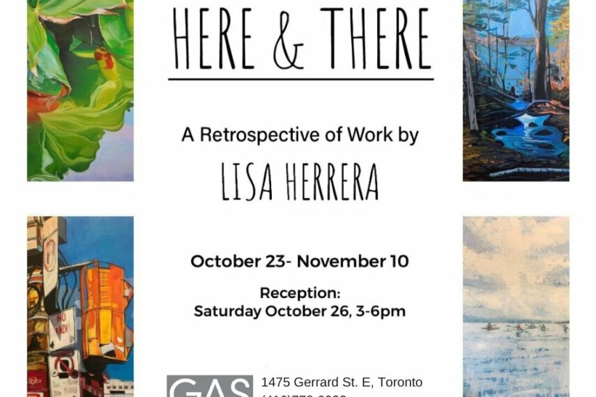 Here & There: A Retrospective of Works by Lisa Herrera
