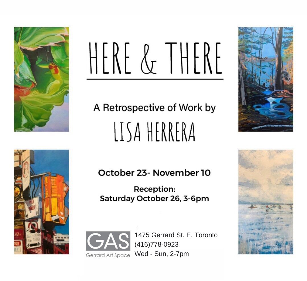 Here & There: A Retrospective of Works by Lisa Herrera