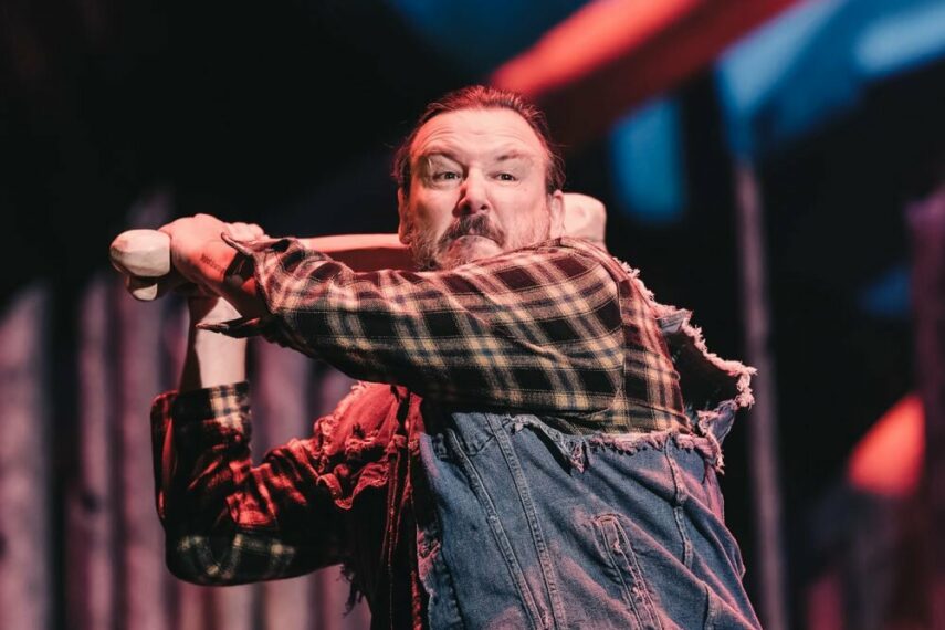 Little Red Warrior & His Lawyer