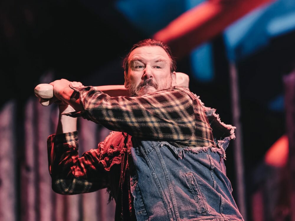 Little Red Warrior & His Lawyer