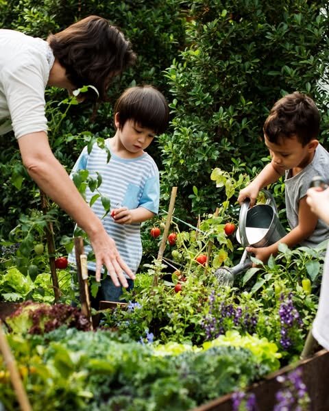 Little Sprouts: Caregiver and Tot Fabulous Flowers Program