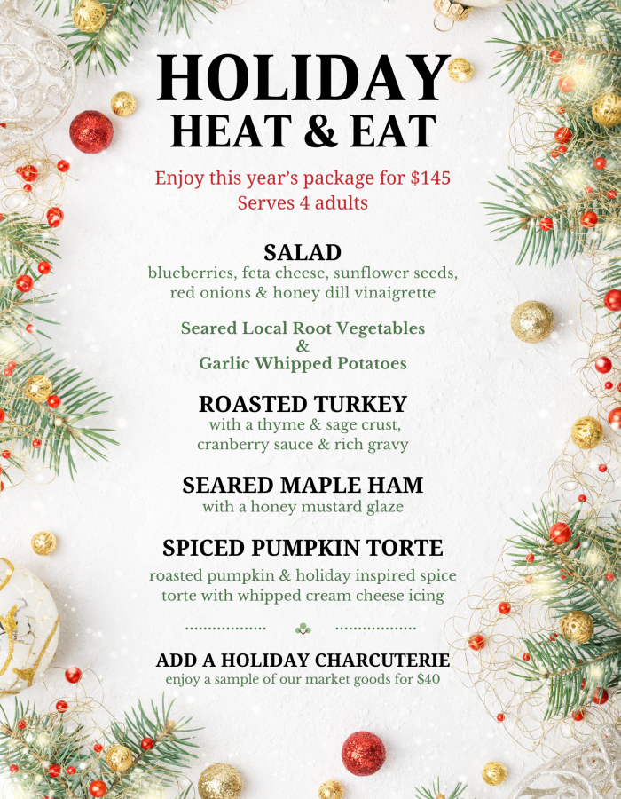 Holiday Dinner Party Saskatoon