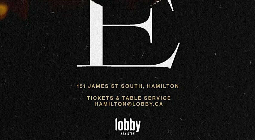 Lobby Hamilton New Year’s Eve