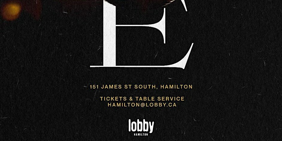Lobby Hamilton New Year’s Eve