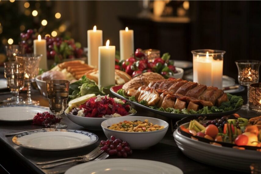 Christmas Eve Dinner Buffet