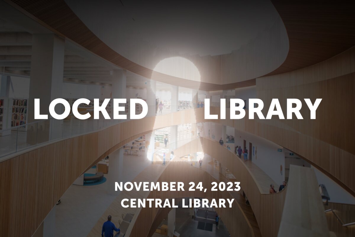 Locked Library: The Book Case