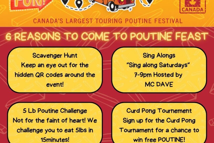London Poutine Feast