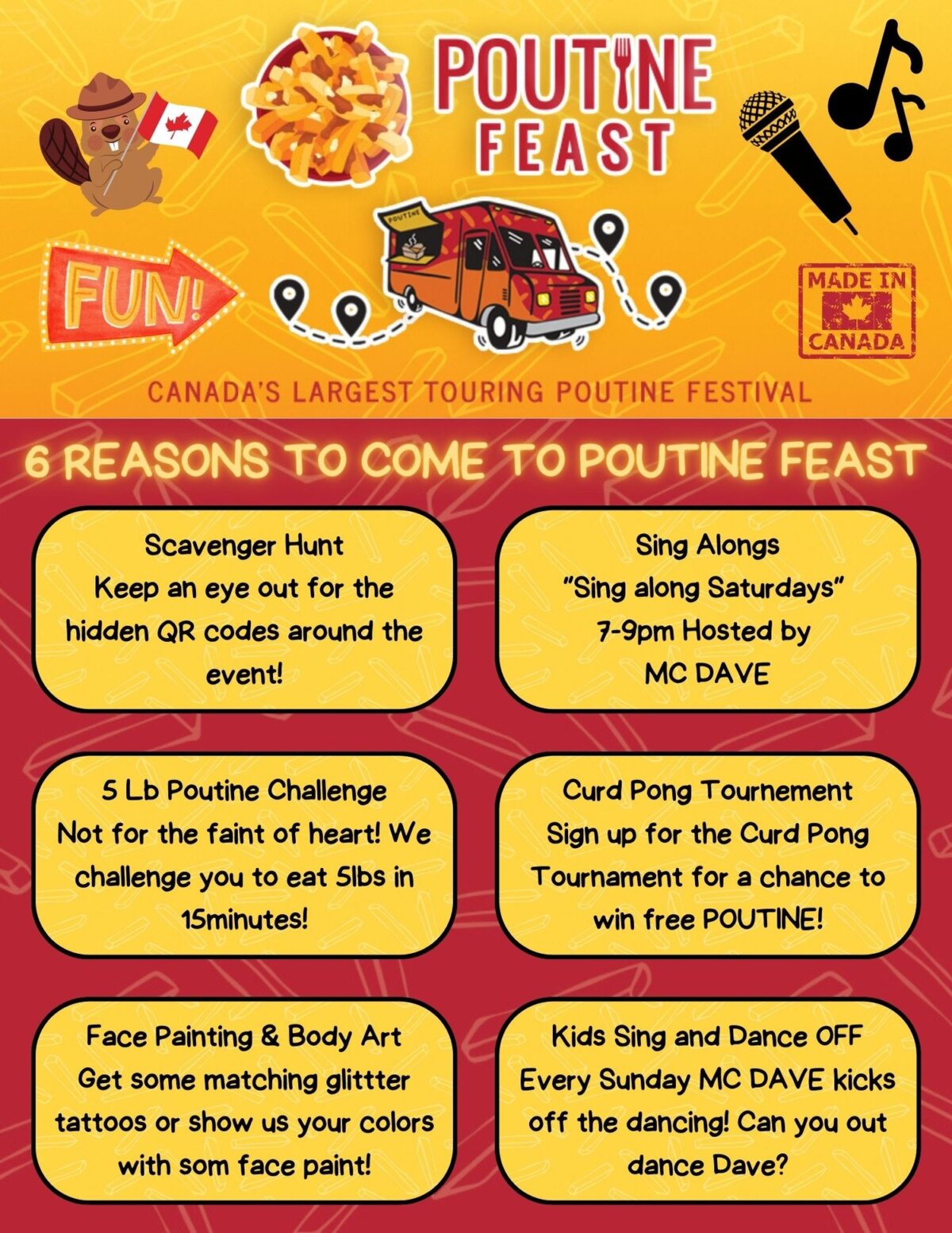 London Poutine Feast