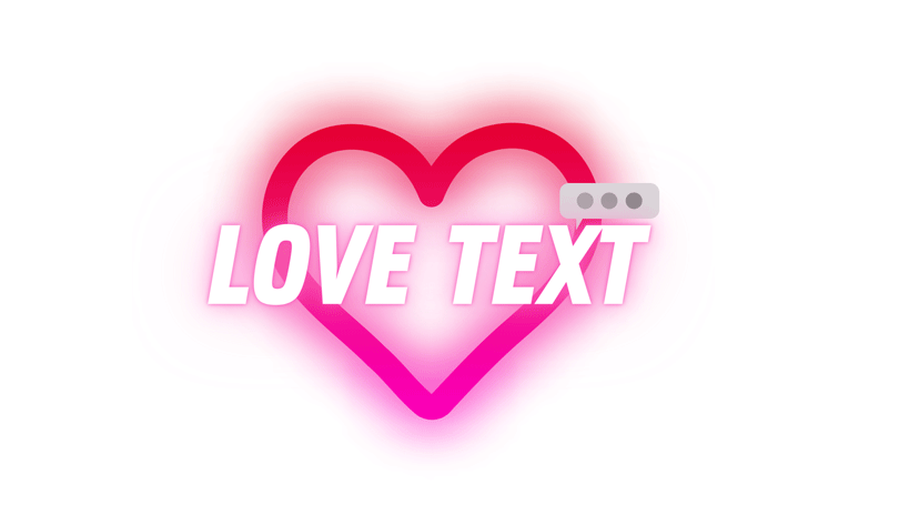 Love Text