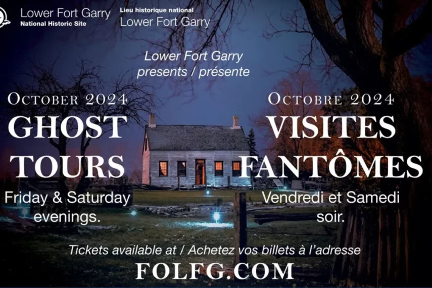 Lower Fort Garry Ghost Tours