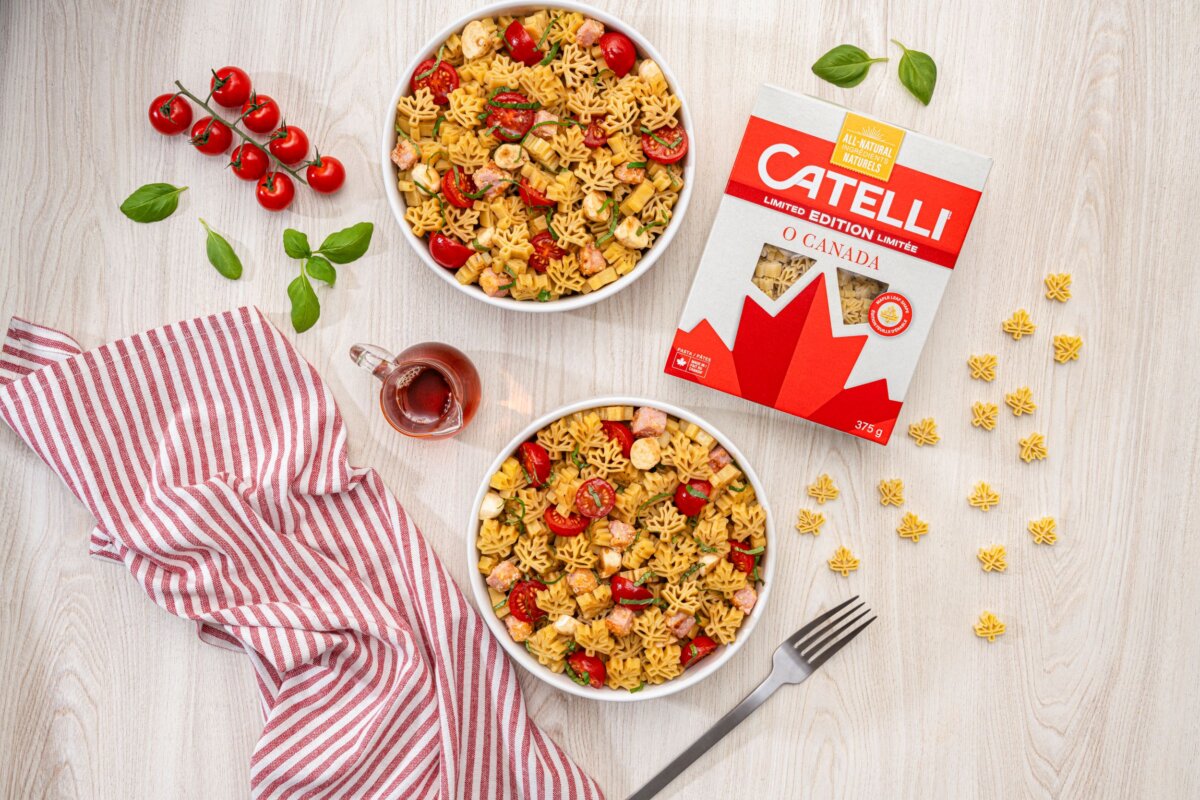 Catelli: 158 Years of Canadian Pasta Free Samples