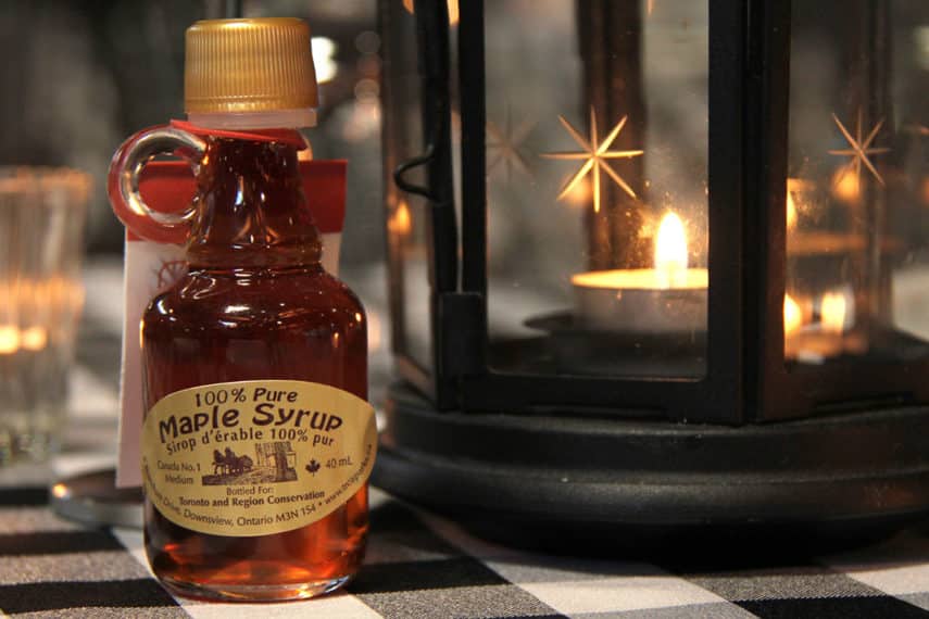 Maple Syrup by Lamplight Kortright Centre for Conservation