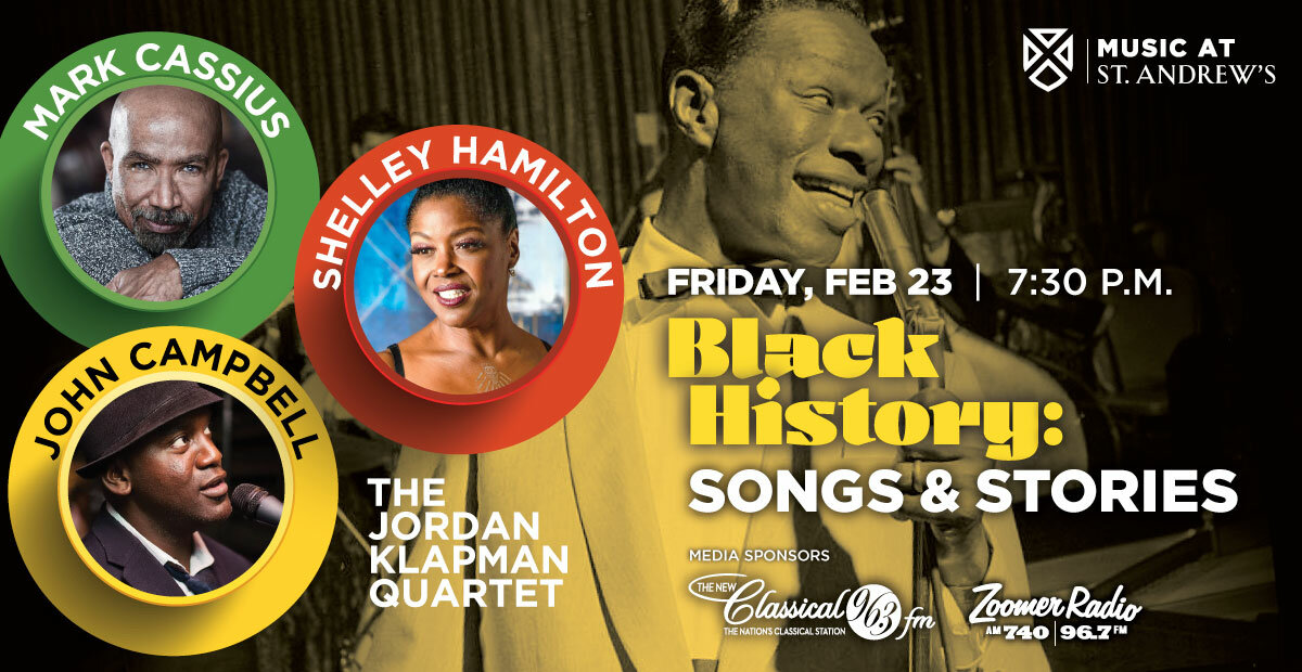 Black History: Songs & Stories