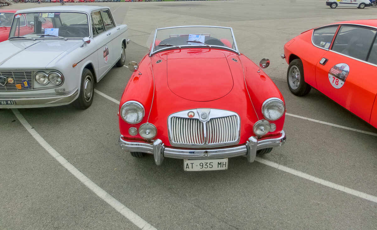 MG Car Show