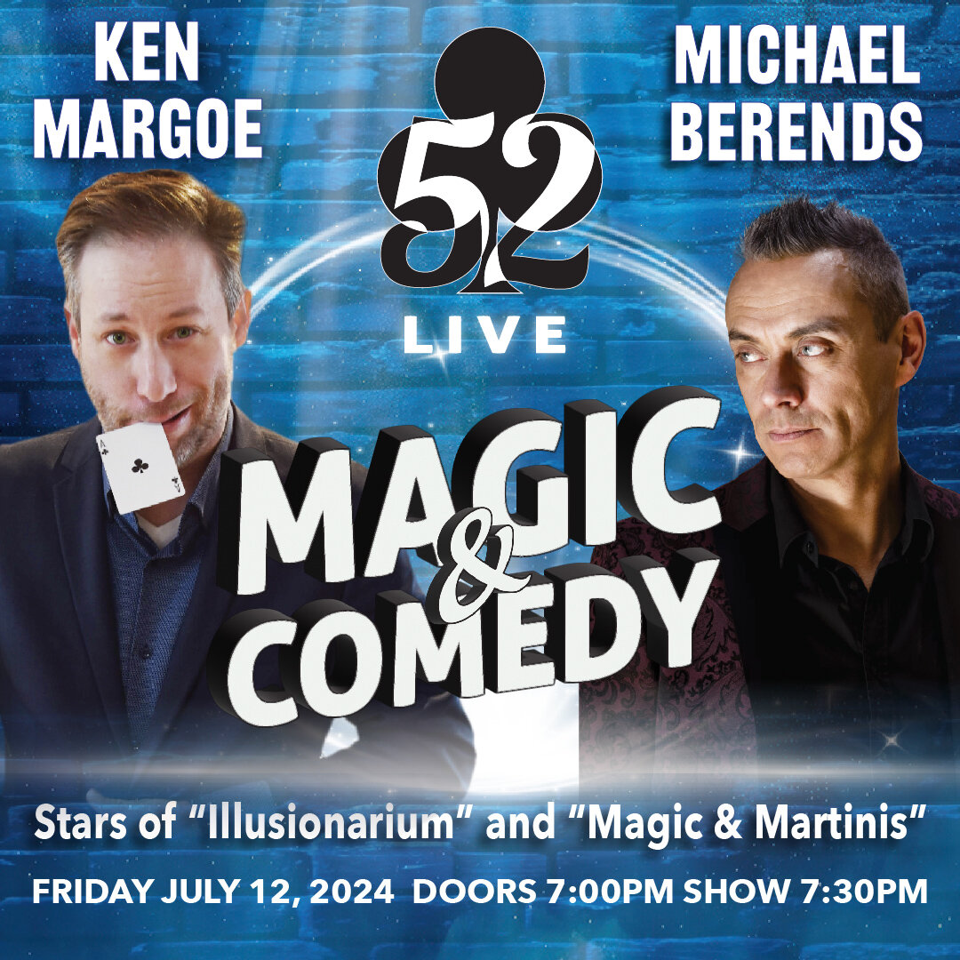 Club 52 Presents Magic & Comedy