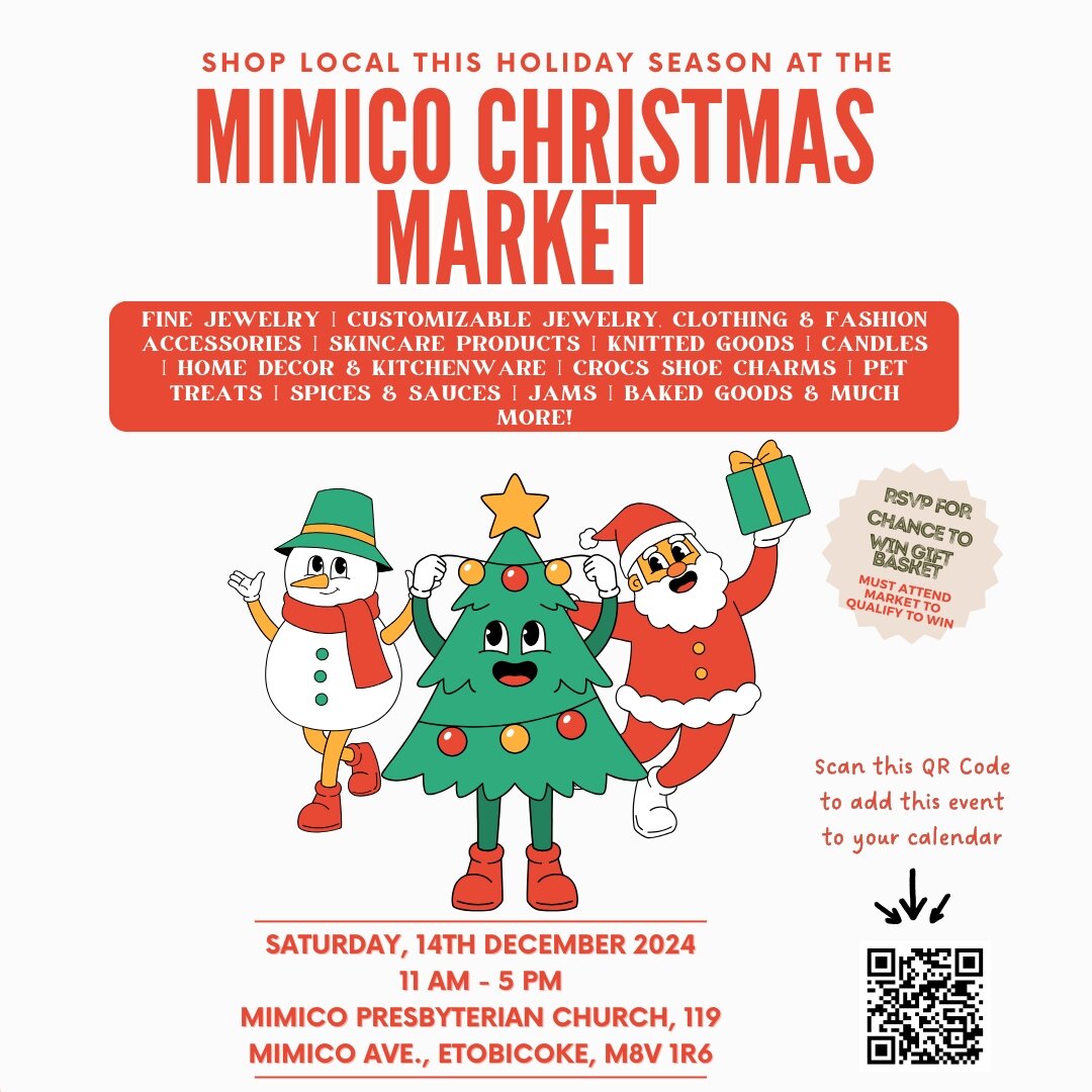 Mimico Christmas Market