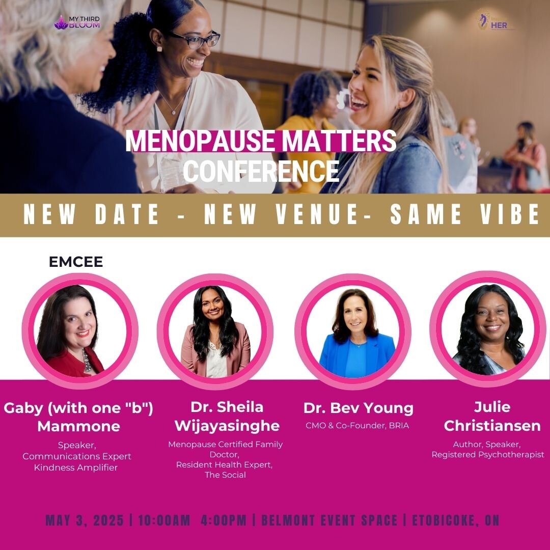 Menopause Matters Conference – Wellness, Advocacy & You