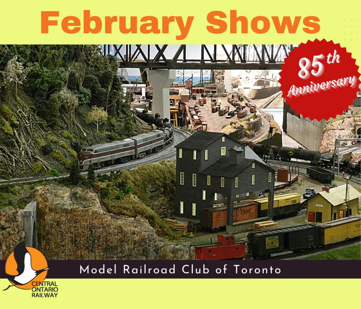 Model Railroad Club of Toronto 85th Anniversary Shows