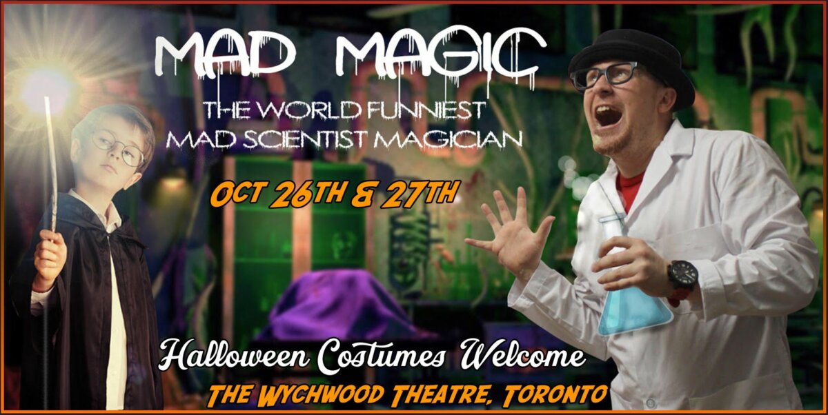 Mad Magic: the Funniest Mad Scientist Magician