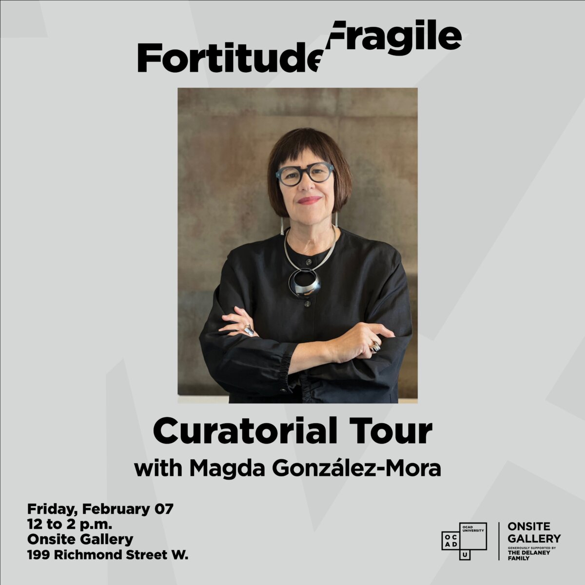 Fortitude/Fragile Curatorial Tour with Magda González-Mora