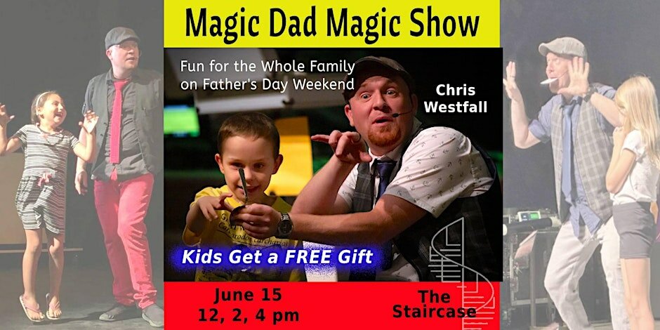 Magic Dad – A Magical Family Show