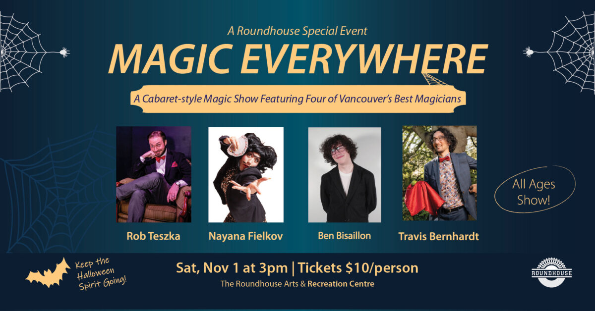Magic Everywhere