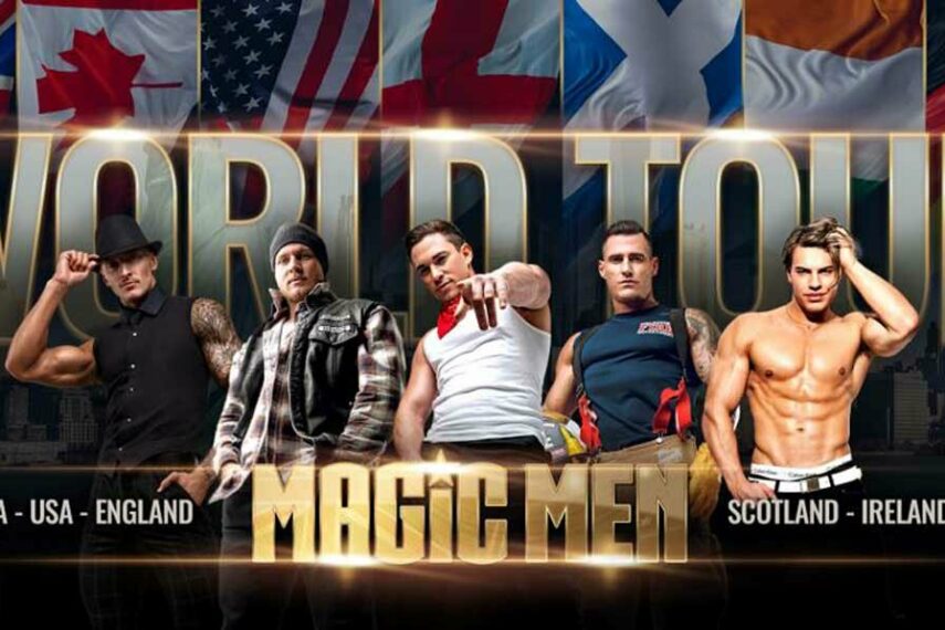 Magic Men Australia 2024 Tour