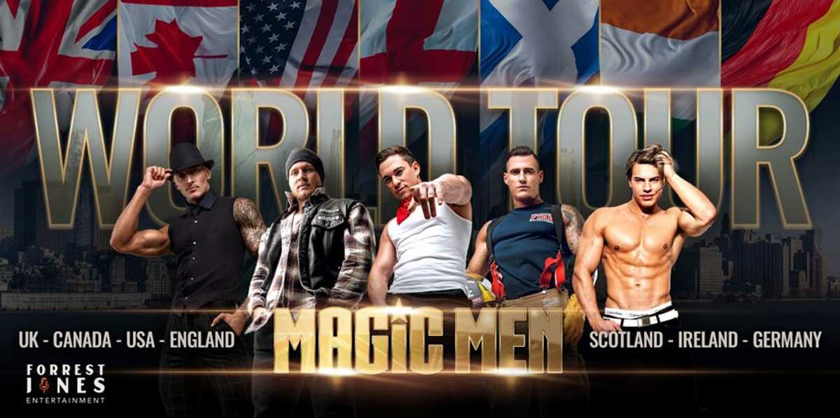 Magic Men Australia 2024 Tour
