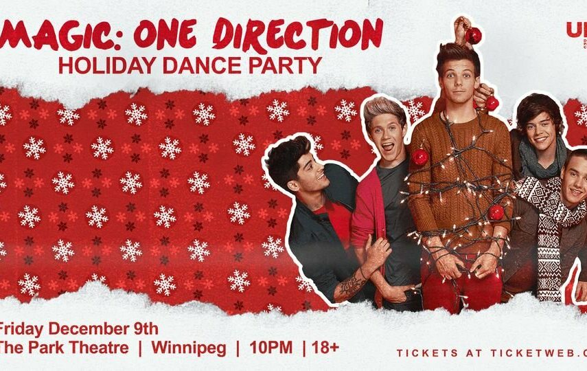 One Direction Christmas Wallpaper