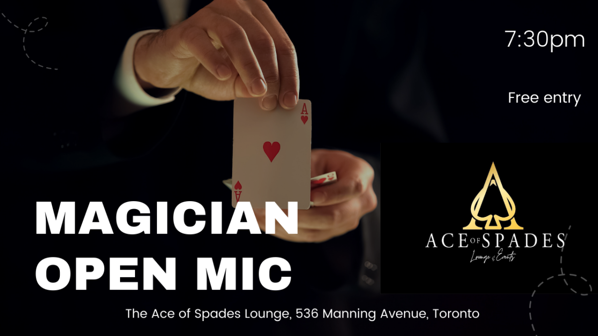 The Toronto Magician Open Mic