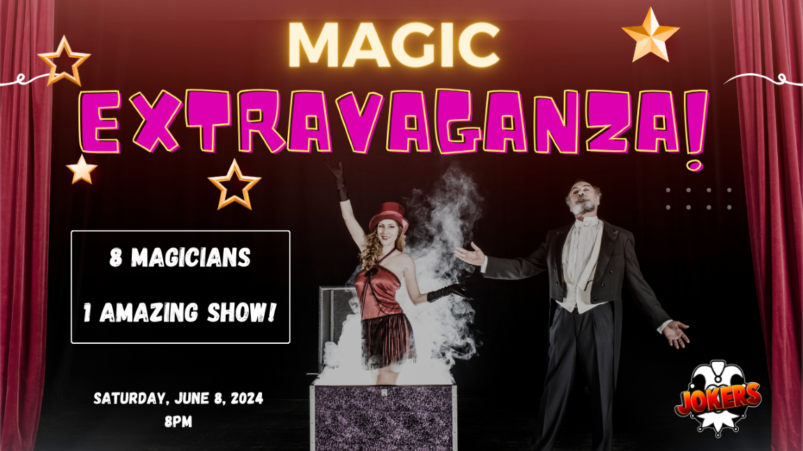 Magic Extravaganza – An Evening of Illusions and Mystery