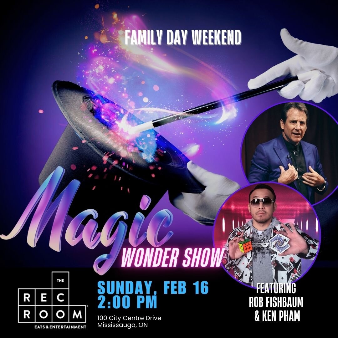 Family Day Weekend Magic Wonder Show