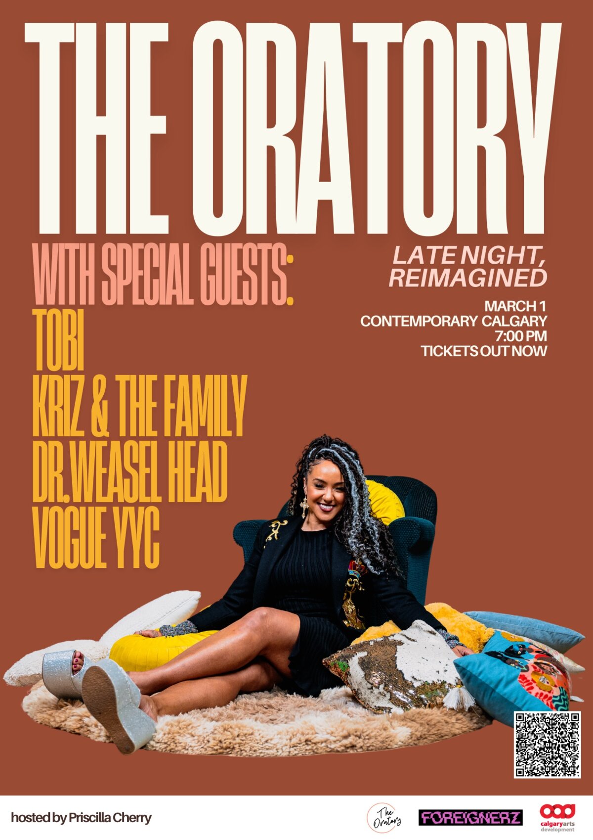 The Oratory Live Talk Show
