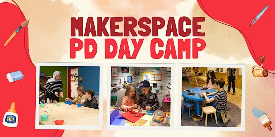 Makerspace Summer Day Camp at Schneider Haus!