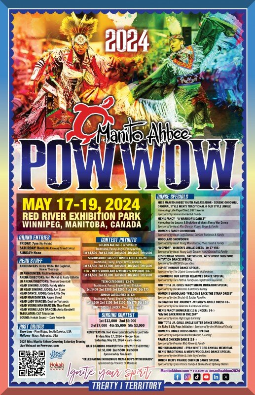 Manito Ahbee Festival