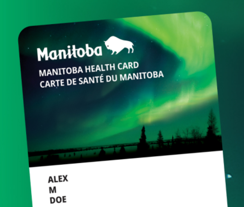 Manitobans Can Now Apply Online For New Plastic Health Cards