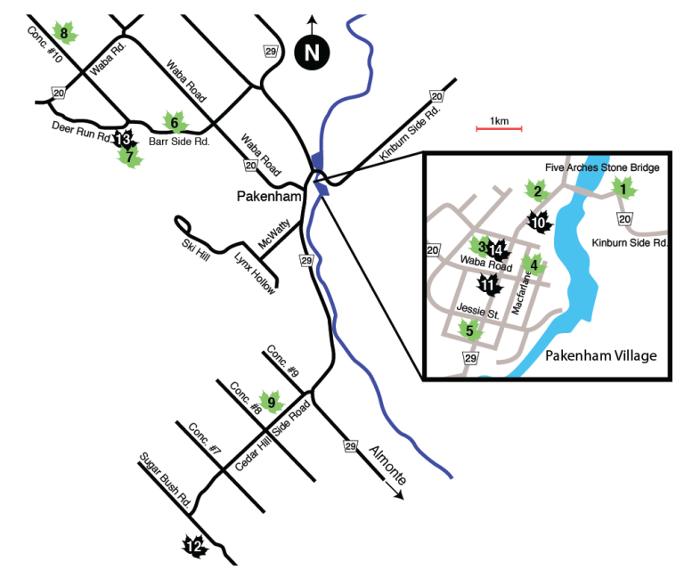 Pakenham Maple Run Tour