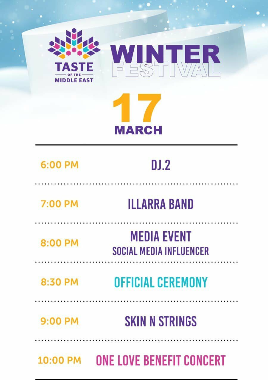 What to Expect at This Weekend’s Taste of the Middle East Winter ...