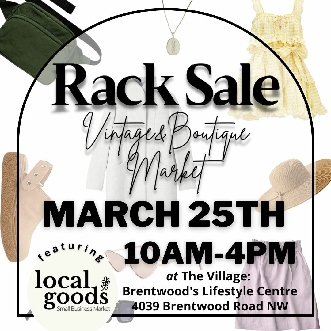 Rack Sale Curated Consignment Market