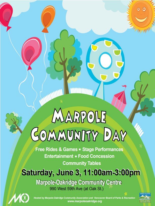 Marpole Community Day | Oak Park, 990 West 59th Avenue, Vancouver | To ...