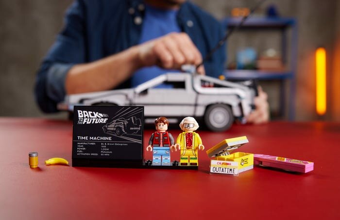 LEGO’s 3-in-1 Back to the Future Time Machine Will Be Available in ...