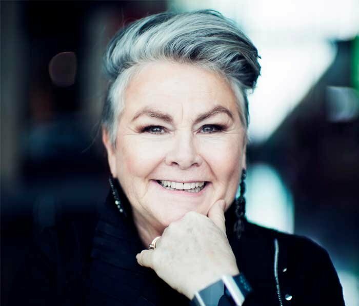 AN EVENING WITH MARY WALSH