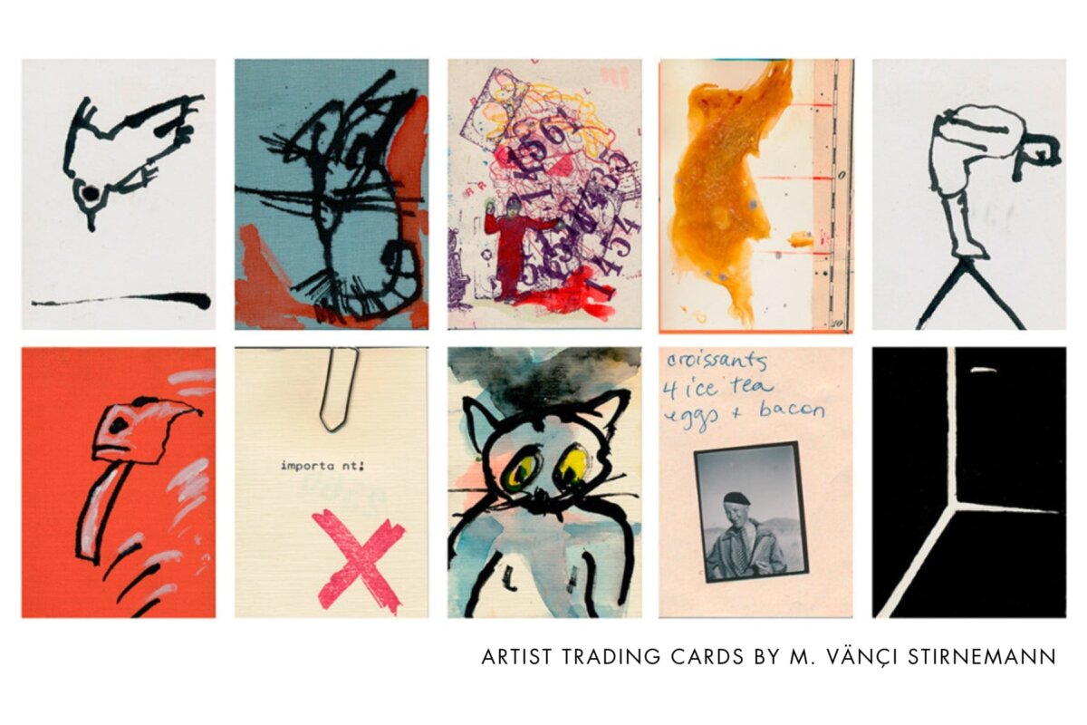 Mashup: Winter Art Cards Night