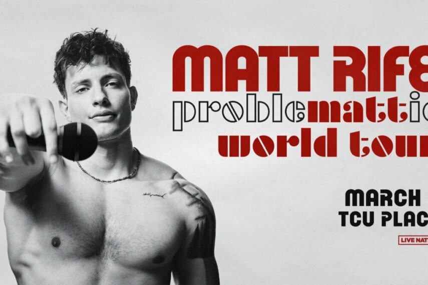 Matt Rife Problemattic World Tour