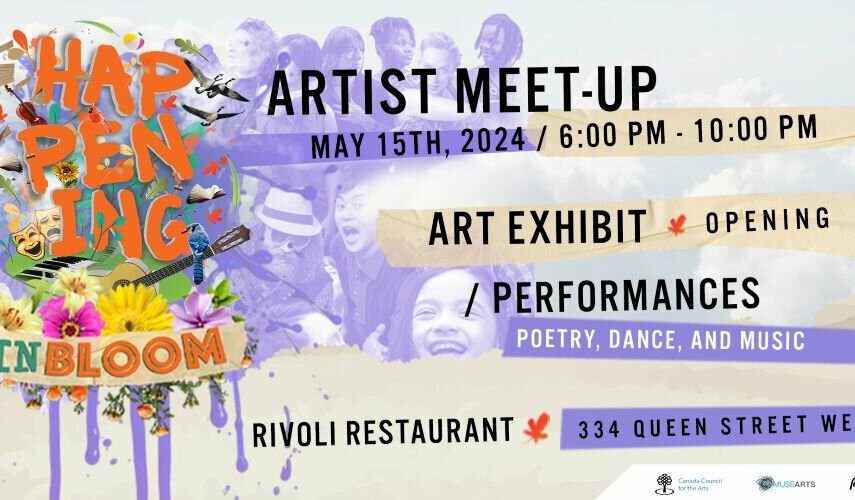 Artist Meet-Up & Visual Arts Exhibit