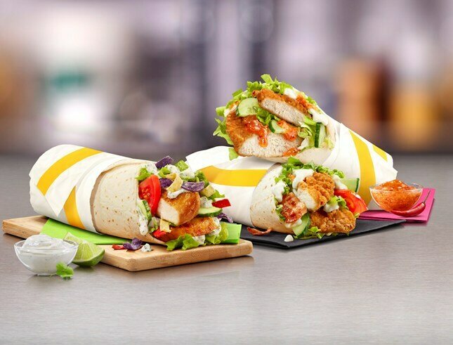McWrap Makeover: McDonald’s Canada Launches Refreshed Wrap Lineup