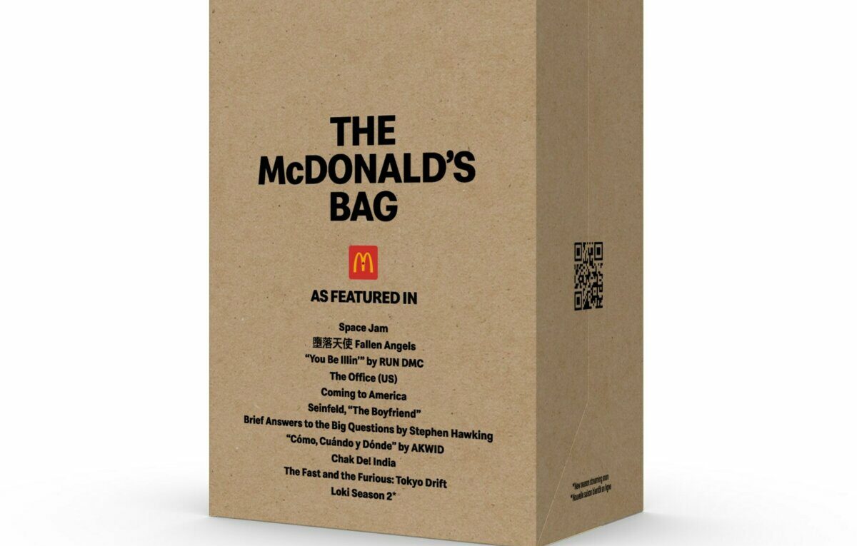 As Featured In Meal Mcdonalds Serves Up Film And Tv Moments In Its
